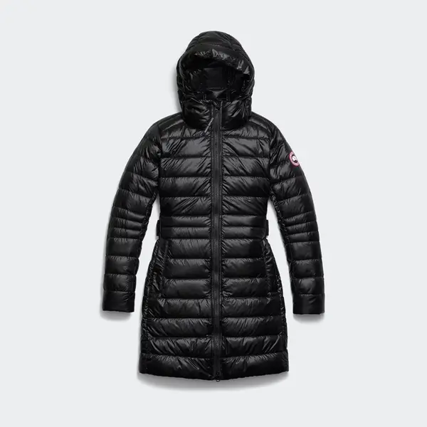 Canada Goose Cypress Hooded Jacket - Black