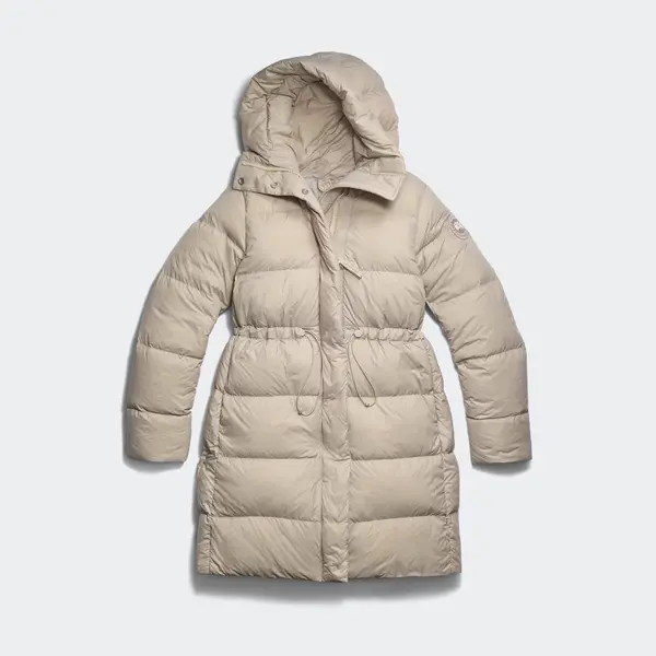 Canada Goose Montgomery Quilted Down Coat - Limestone