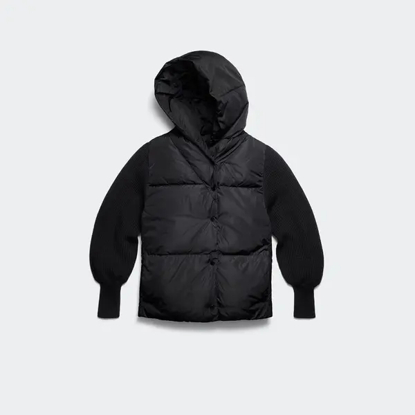 Canada Goose Hybridge® Astoria Knit Hoodie - Black