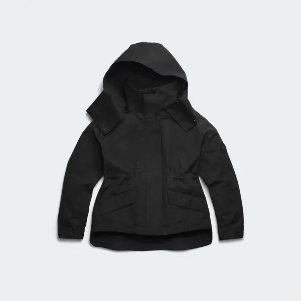Canada Goose Olivine Cotton Jacket - Black