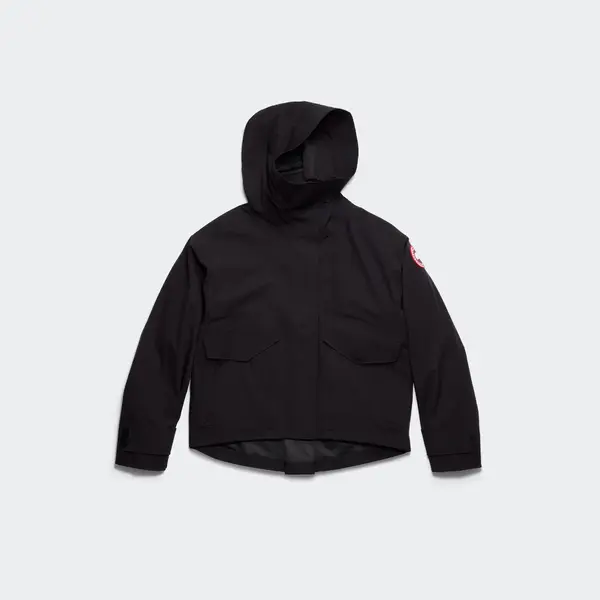 Canada Goose Tofino Rain Jacket - Black