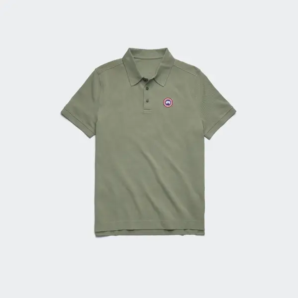Canada Goose Beckley Polo - Sagebrush