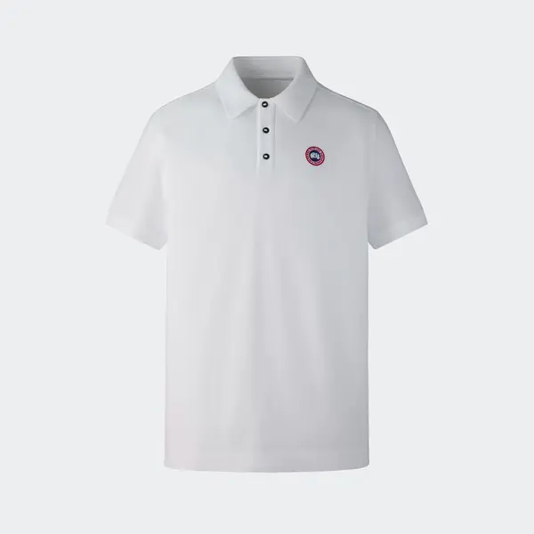 Canada Goose Beckley Polo - White