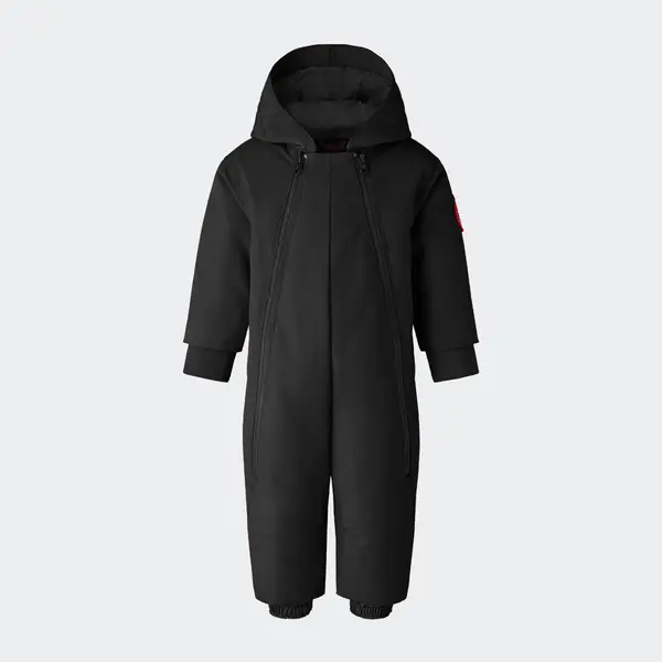 Canada Goose Down Snowsuit With Hood - Black
