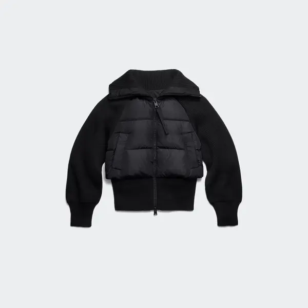 Canada Goose Hybridge® Astoria Knit Jacket - Black