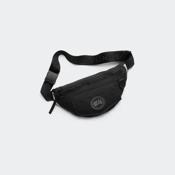 Canada Goose Adjustable Waist Pack - Black