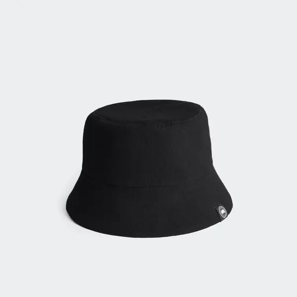 Canada Goose Cotton Bucket Hat - Black