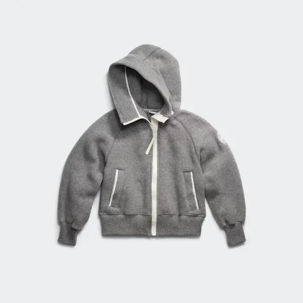 Canada Goose Chilliwack Fleece Bomber Jacket - Greige