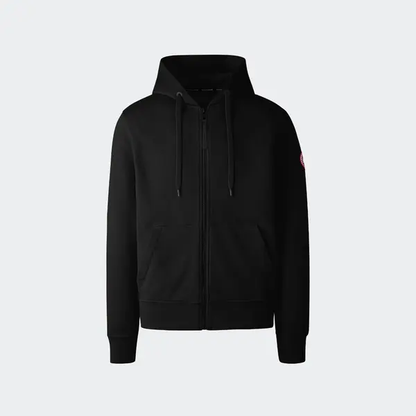 Canada Goose Huron Full Zip Hoodie - Black