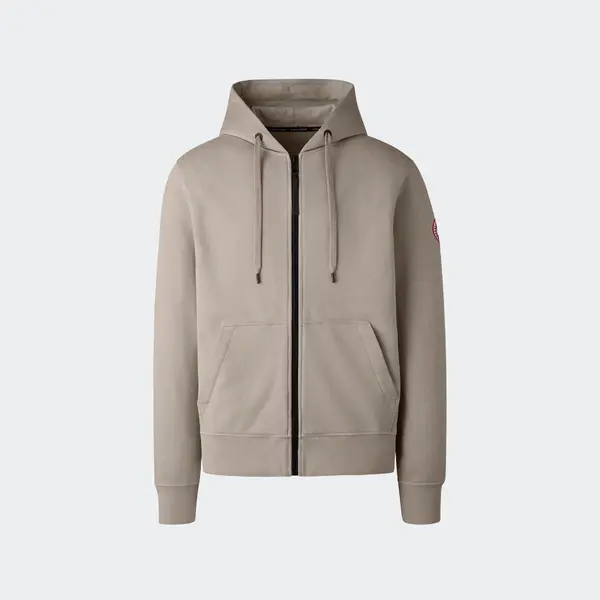 Canada Goose Huron Full Zip Hoodie - Limestone