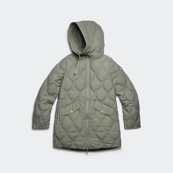 Canada Goose Alessia Quilted Coat - Sagebrush