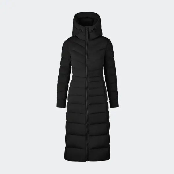 Canada Goose Clair Long Coat - Black