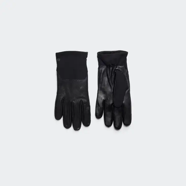 Canada Goose Mixed Media Gloves - Black