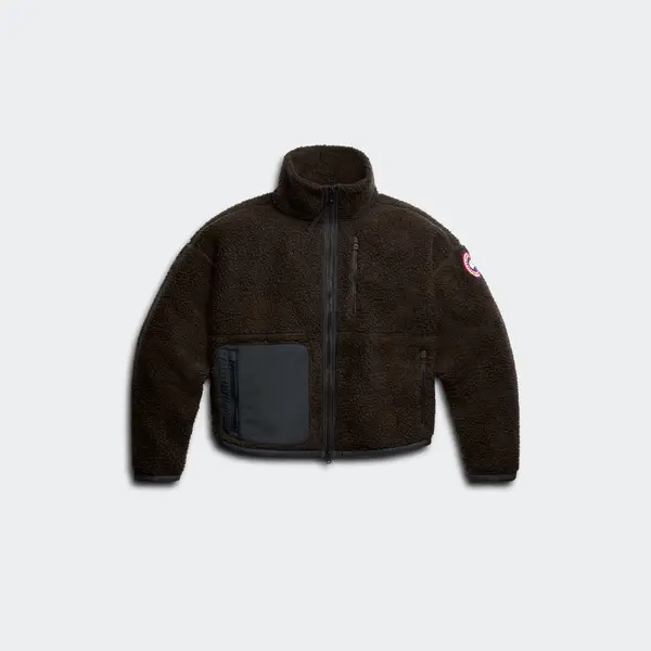 Canada Goose Simcoe Zip Up Fleece Jacket - Terra
