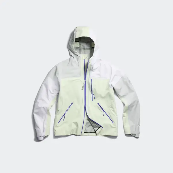Canada Goose Color-blocked Seam-sealed Ripstop Jacket - Cool Mint
