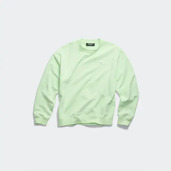 Canada Goose Dawn Graphic Relaxed Crew - Cool Mint