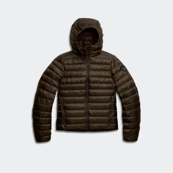 Canada Goose Aethera Tonal Disc Hoodie - Terra