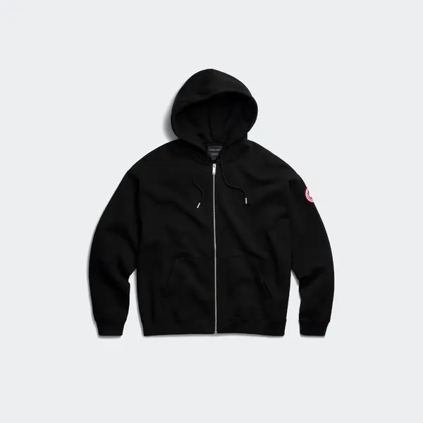 Canada Goose Rove Full Zip Hoodie - Black