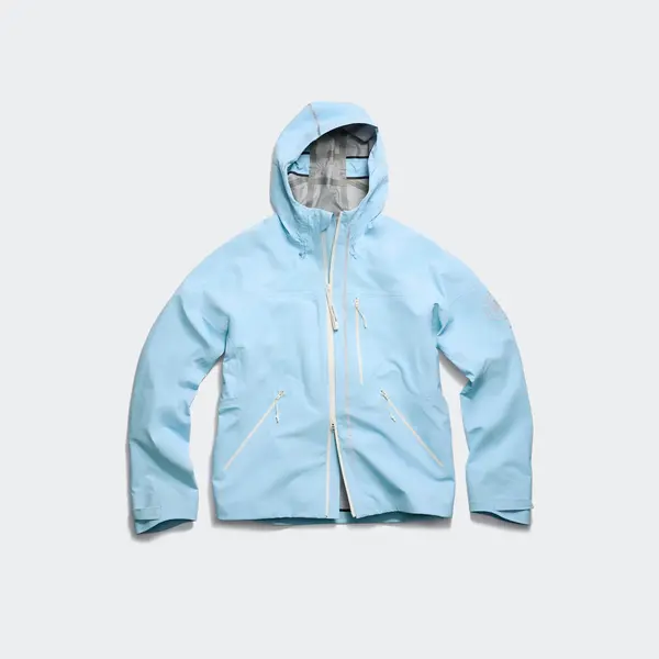 Canada Goose Merge Jacket Lightweight, Waterproof, Hooded - Blue Fern