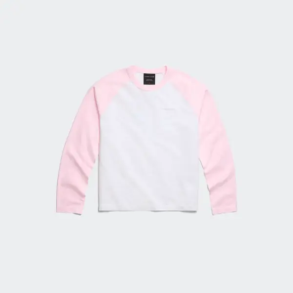 Canada Goose Eryn Long Sleeve T-shirt - Bloom Pink