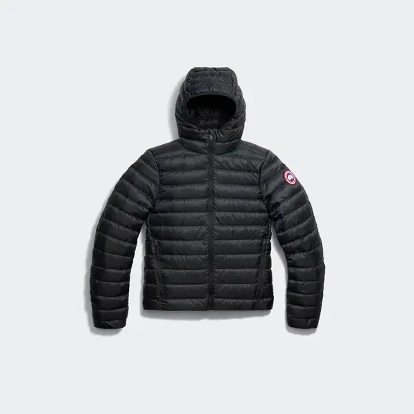Canada Goose Aethera Packable Down Hoodie - Black