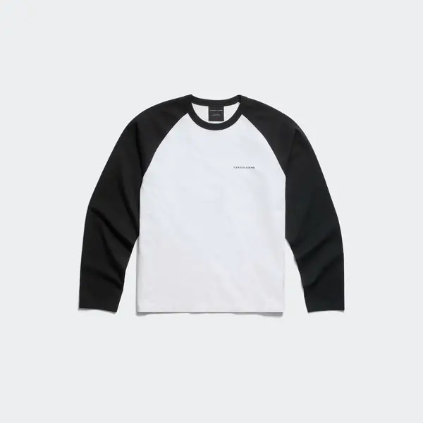Canada Goose Eon Long Sleeve T-shirt - Black