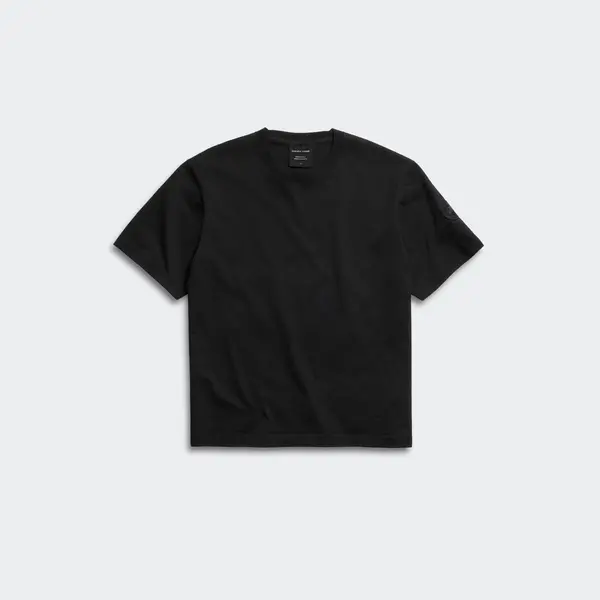 Canada Goose Novo T-shirt Tonal Disc - Black