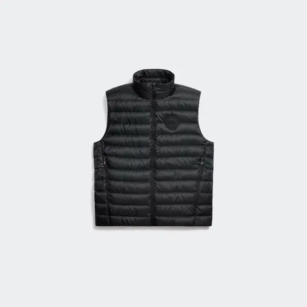 Canada Goose Stratus Vest Tonal Disc - Black