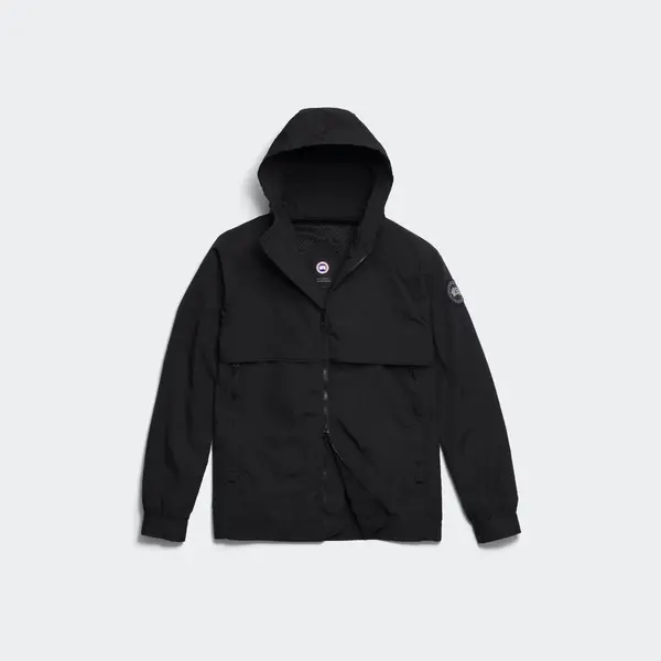 Canada Goose Faber Lightweight Hooded Jacket - Black