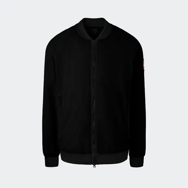 Canada Goose Faber Lightweight Bomber Jacket - Black