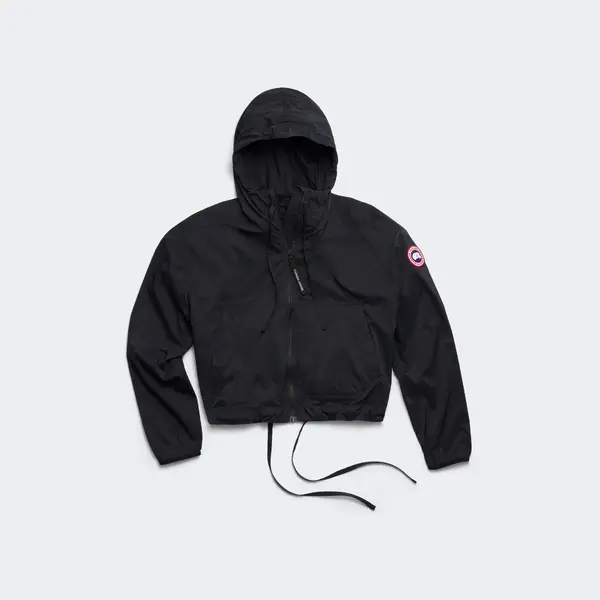 Canada Goose Kaslo Lightweight Cropped Jacket - Black