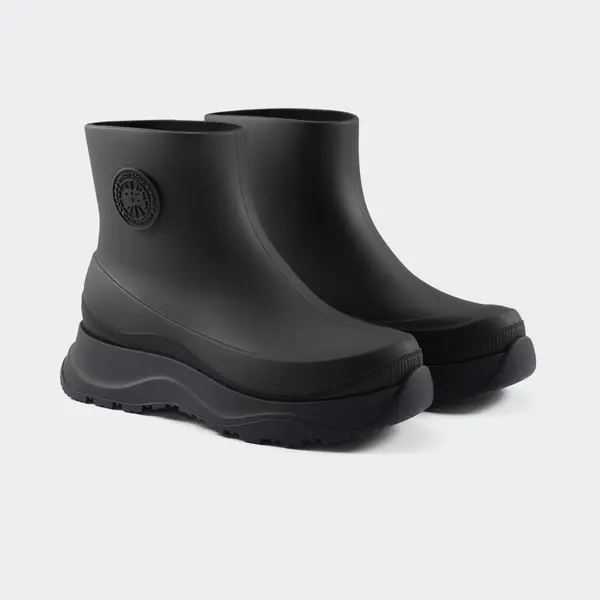 Canada Goose Vancouver Rain Boots - Black