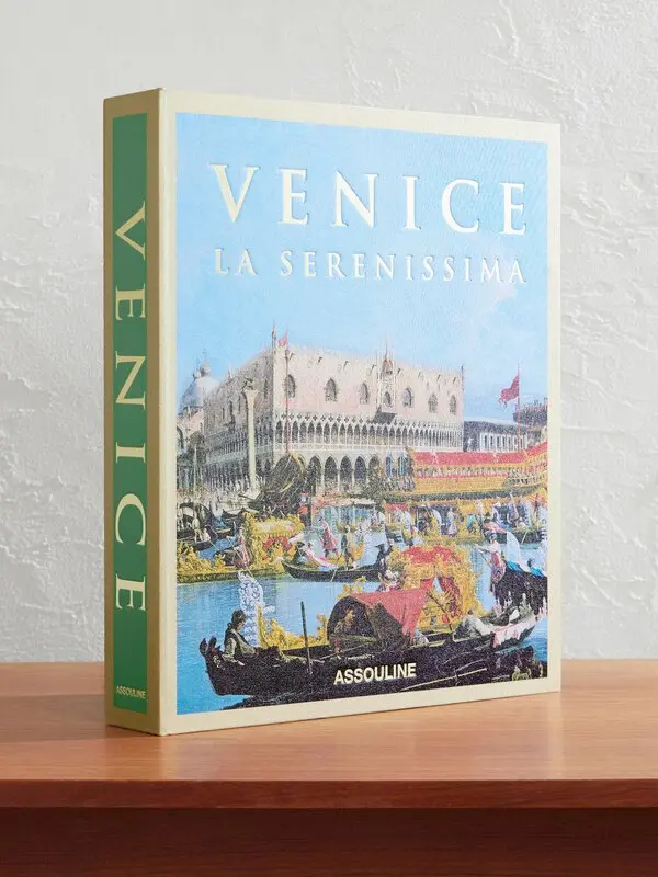 Assouline Venice La Serenissima Hardcover Book - Multi