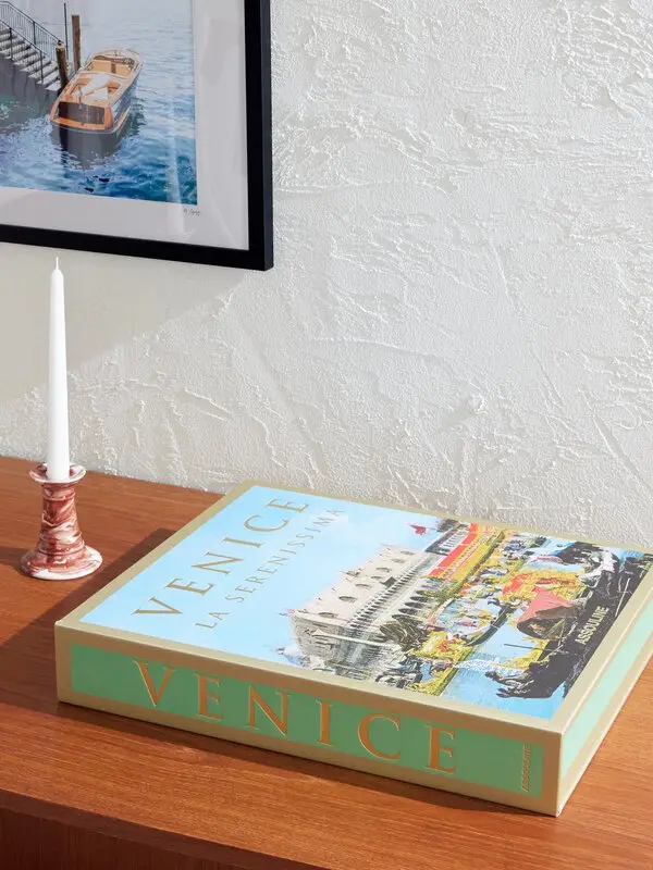 Assouline Venice La Serenissima Hardcover Book