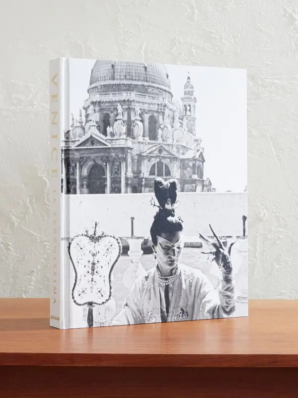 Assouline Venice La Serenissima Hardcover Book