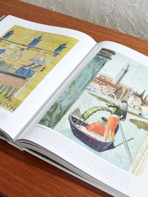 Assouline Venice La Serenissima Hardcover Book