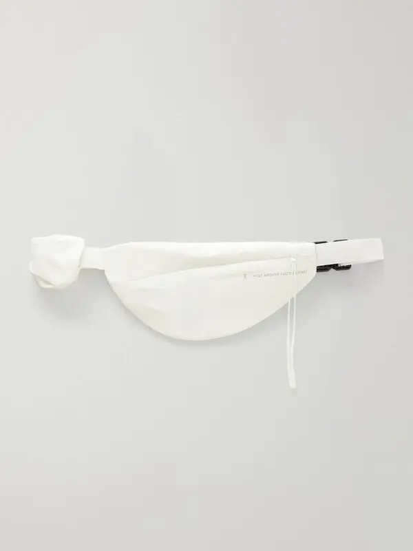 On Post Archive Faction Recycled-shell Running Belt Bag