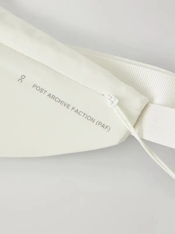 On Post Archive Faction Recycled-shell Running Belt Bag