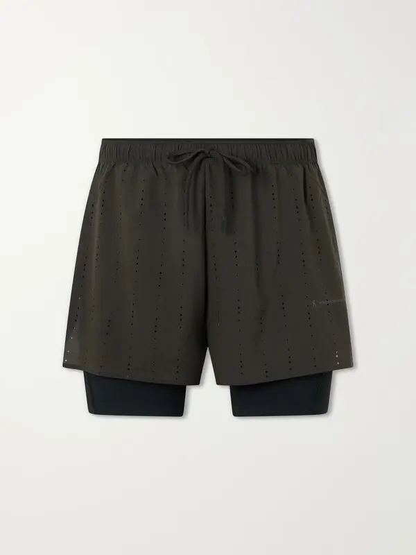 On Paf Zero 2-in-1 Running Shorts