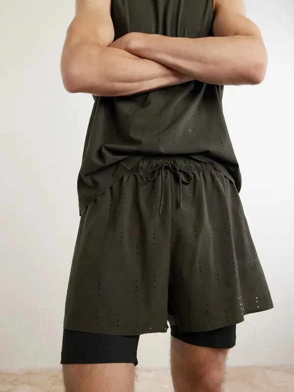 On Paf Zero 2-in-1 Running Shorts