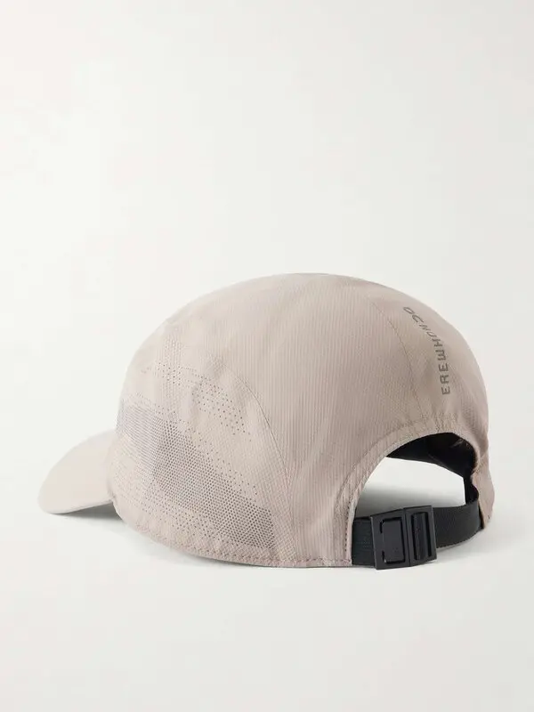 On Erewhon Lightweight Logo-printed Cap