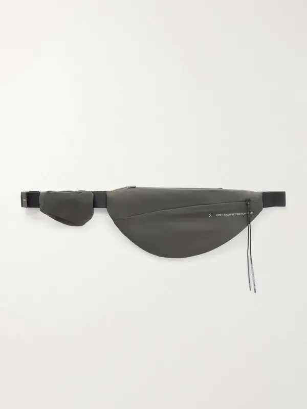On Post Archive Faction Recycled-shell Running Belt Bag
