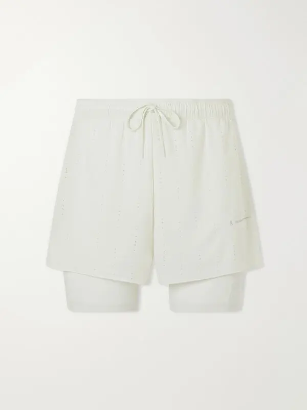On Paf Zero" 2-in-1 Running Shorts