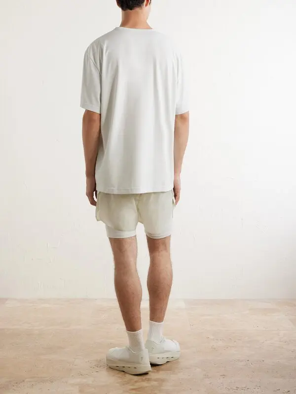 On Paf Zero" 2-in-1 Running Shorts