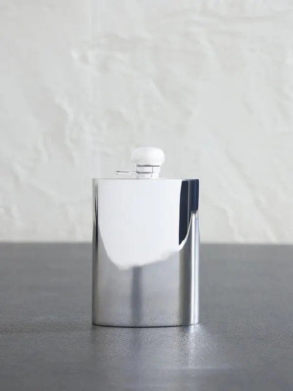 DEAKIN & FRANCIS Sterling Flask - Silver