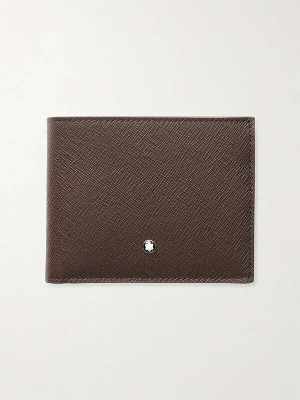 Montblanc Sartorial Textured-leather Wallet