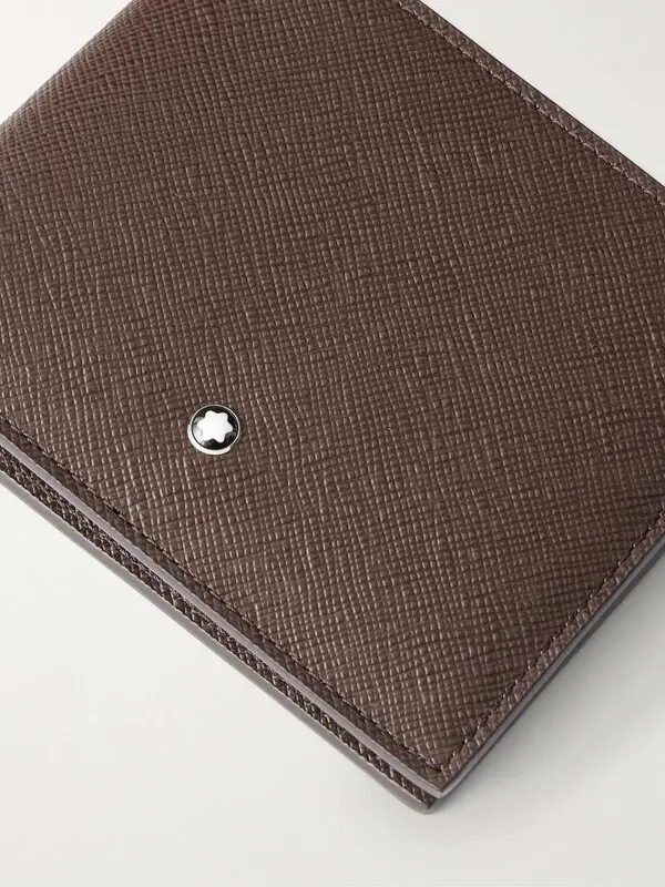 Montblanc Sartorial Textured-leather Wallet