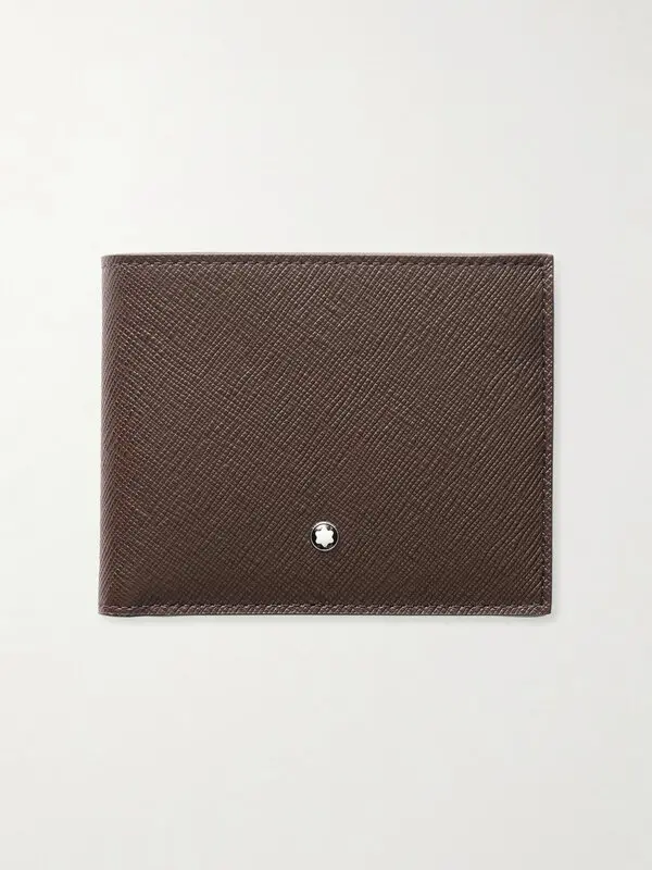 Montblanc Sartorial Textured-leather Wallet