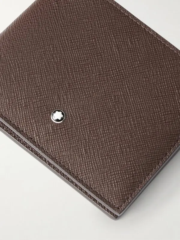 Montblanc Sartorial Textured-leather Wallet