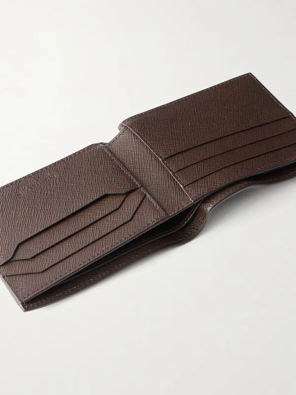 Montblanc Sartorial Textured-leather Wallet